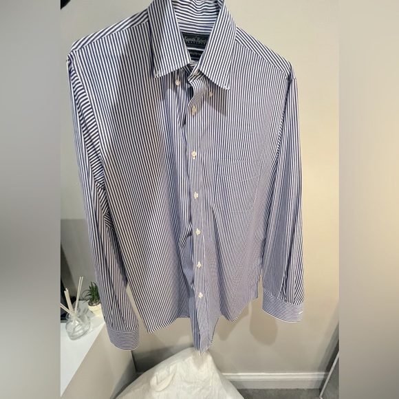 Kenneth Roberts | Shirts | Kenneth Roberts Platinum Mens Dress Shirt ...